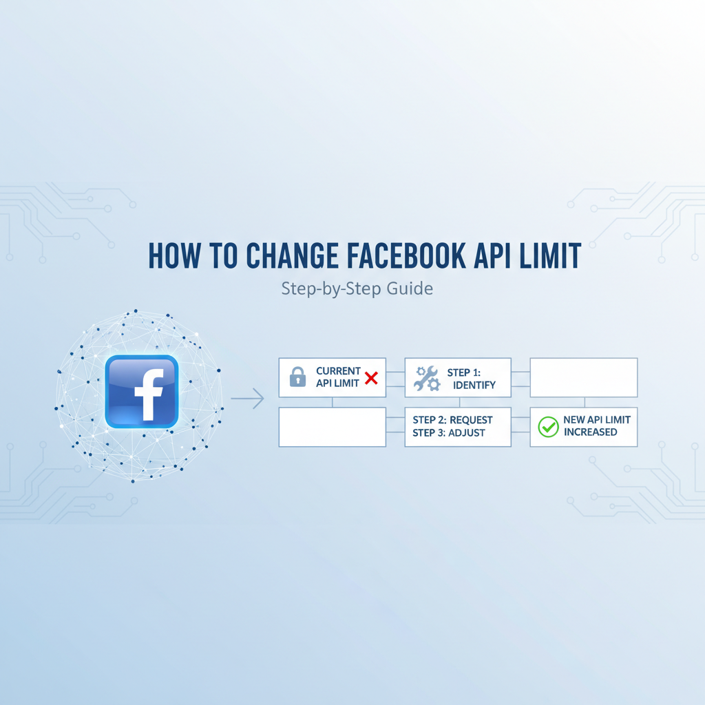 How to Change Facebook API Limit: Step-by-Step