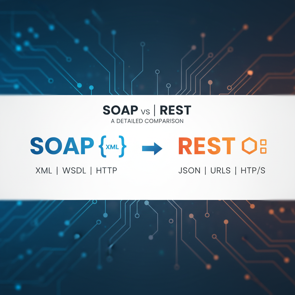 SOAP Calls vs REST: A Detailed Comparison