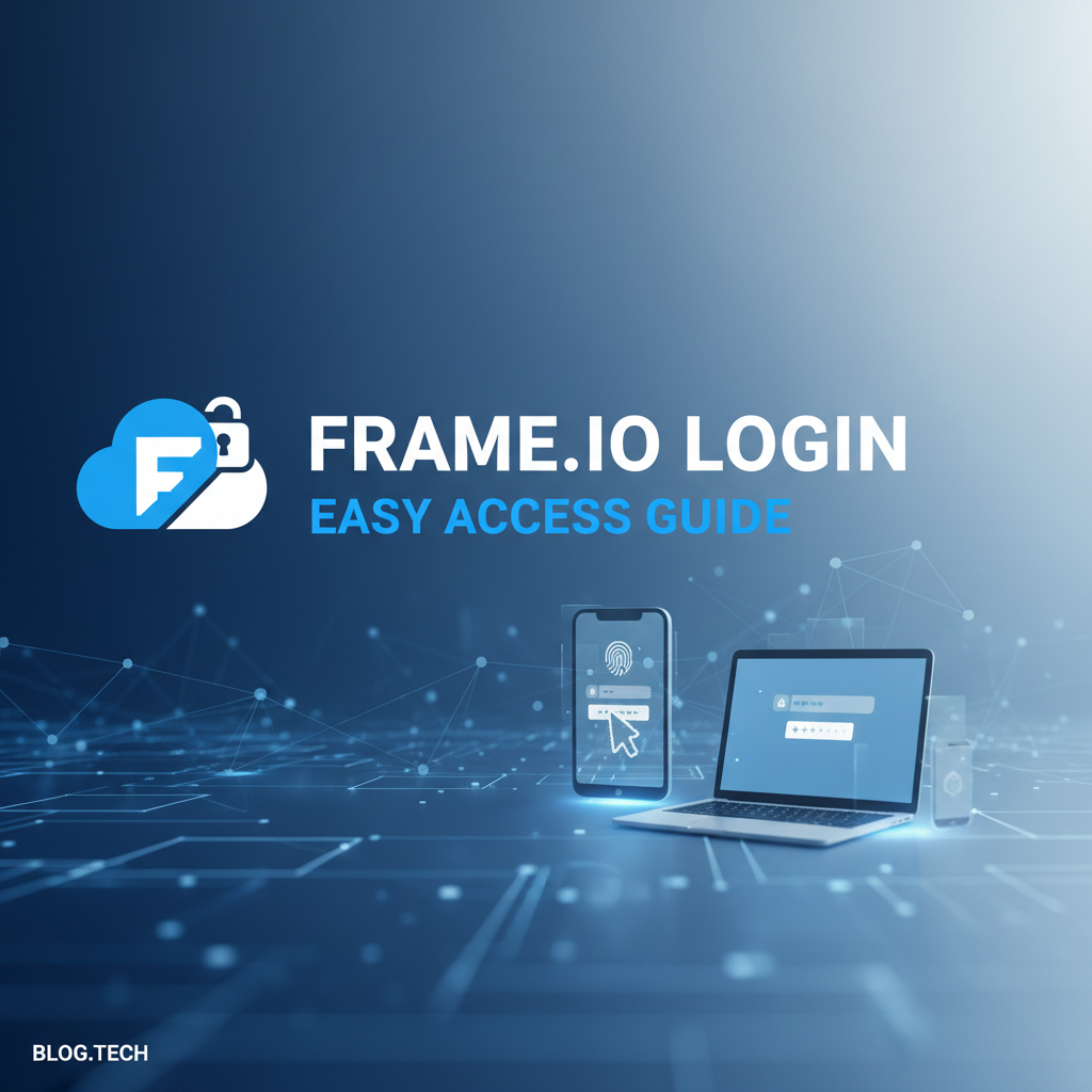 How to Frame.io Login: Easy Access Guide