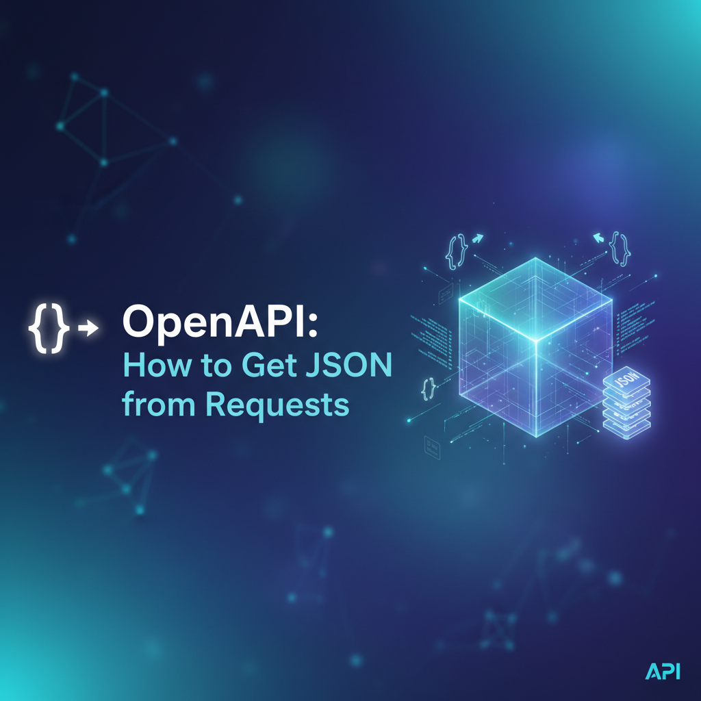 OpenAPI: How to Get JSON from Requests