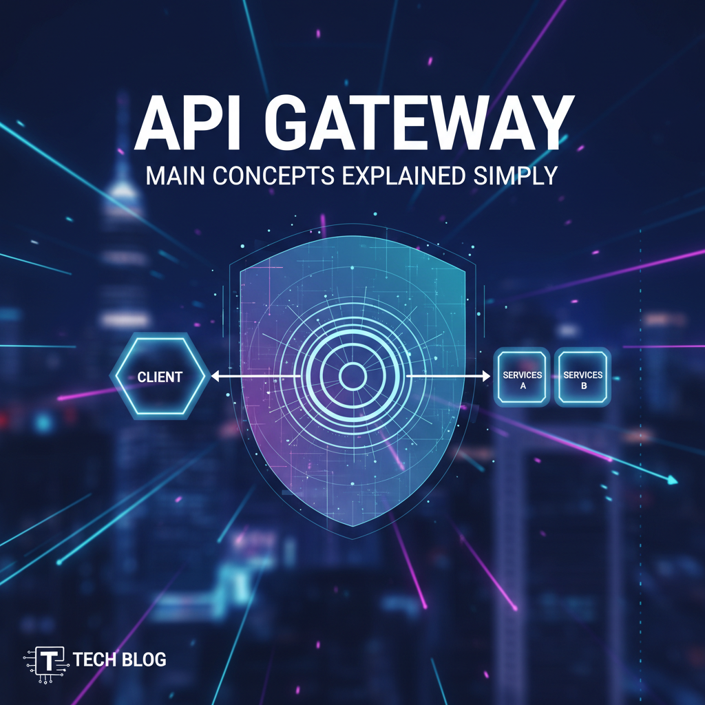 API Gateway Main Concepts Explained Simply