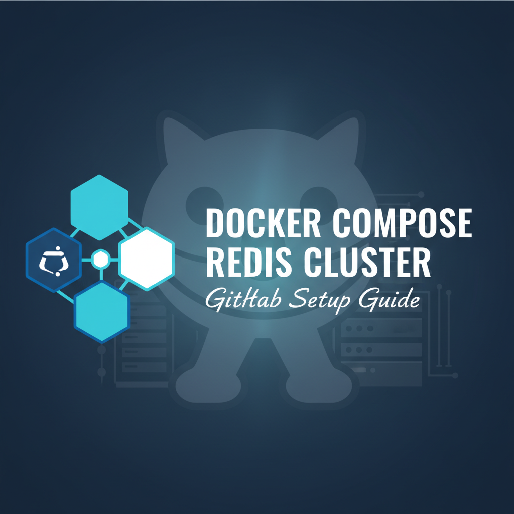 Docker Compose Redis Cluster: GitHub Setup Guide