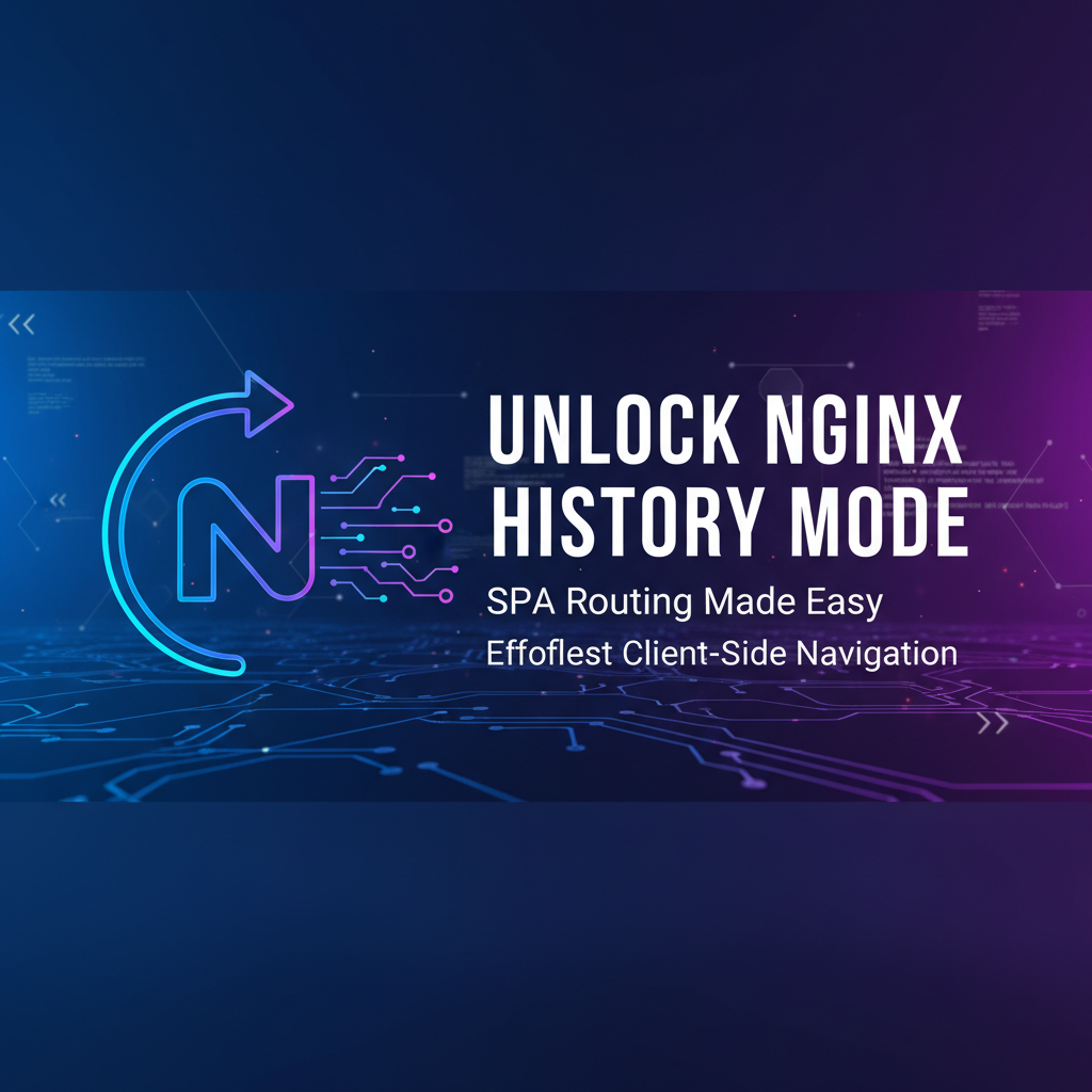 Unlock Nginx History Mode: SPA Routing Made Easy