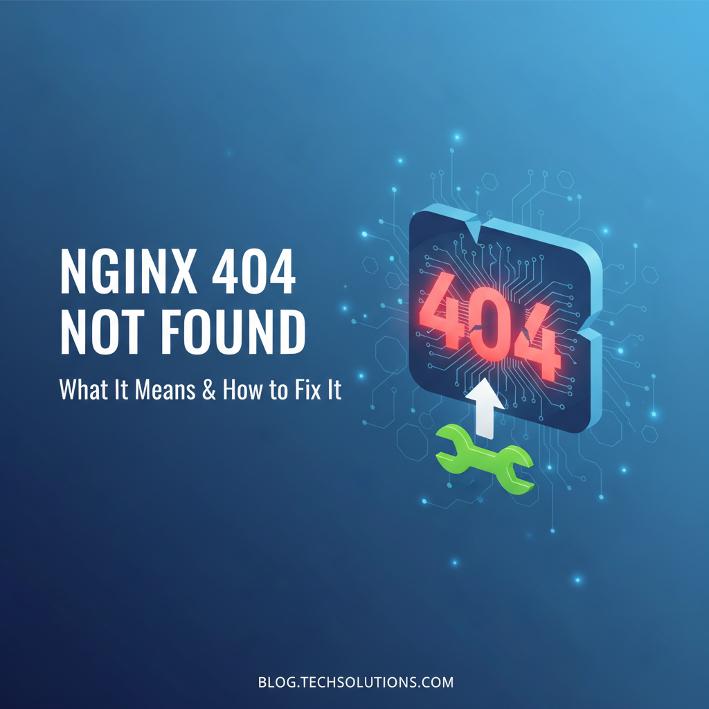 What Does Nginx 404 Not Found Mean? (And How to Fix It)