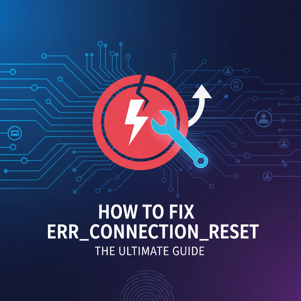 How to Fix ERR_CONNECTION_RESET: Ultimate Guide