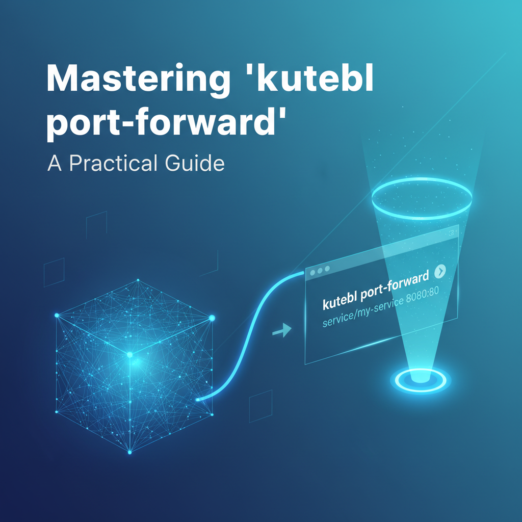 Mastering kubectl port-forward: A Practical Guide