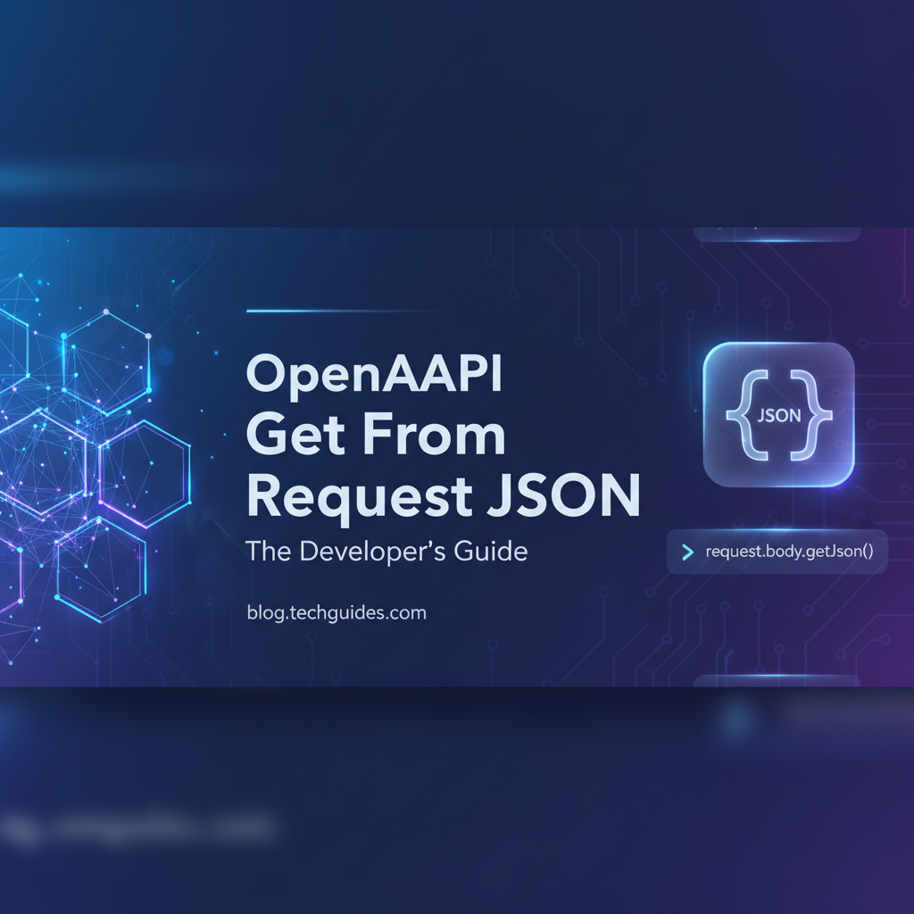 OpenAPI Get From Request JSON: The Developer's Guide