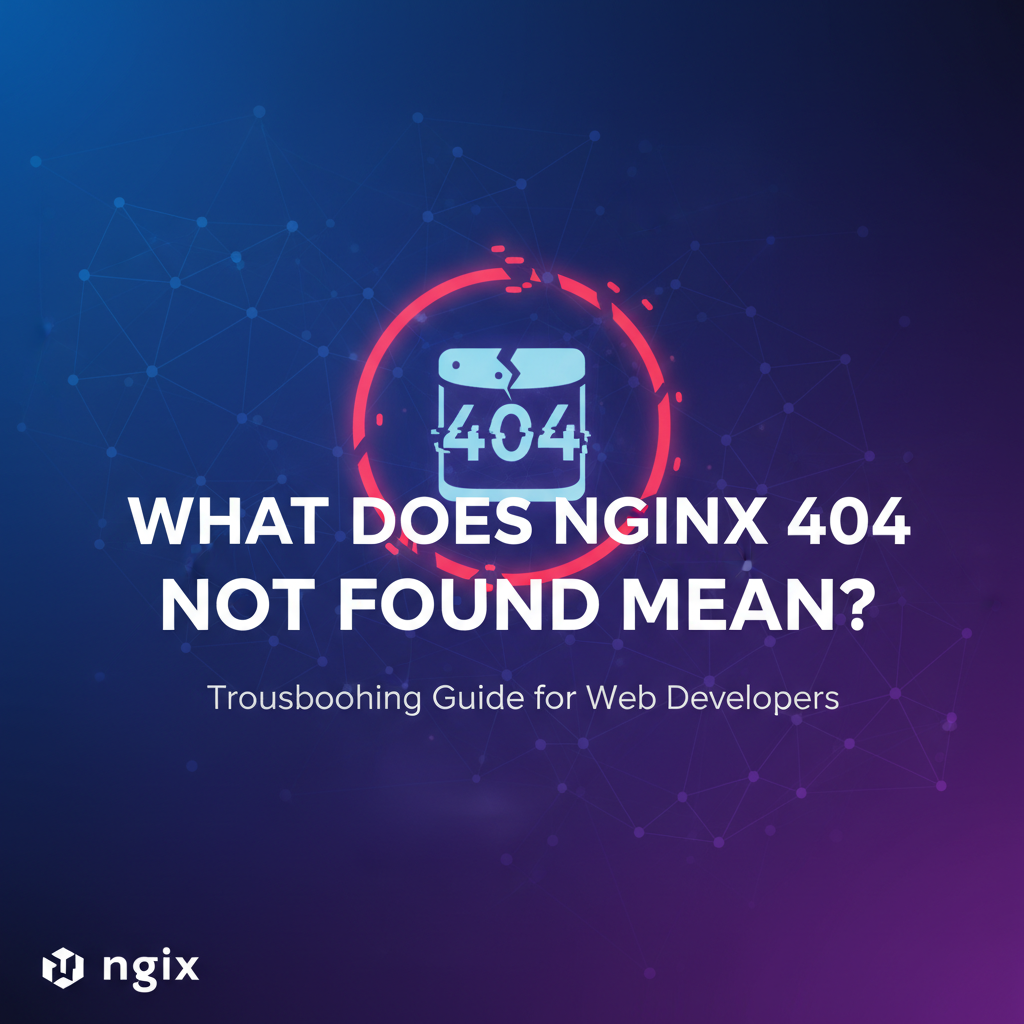 What Does Nginx 404 Not Found Mean?