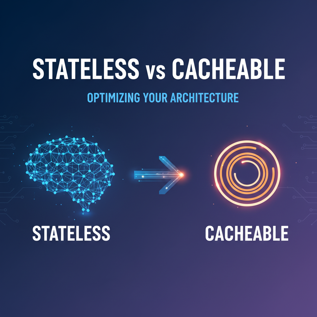 Stateless vs Cacheable: Optimizing Your Architecture