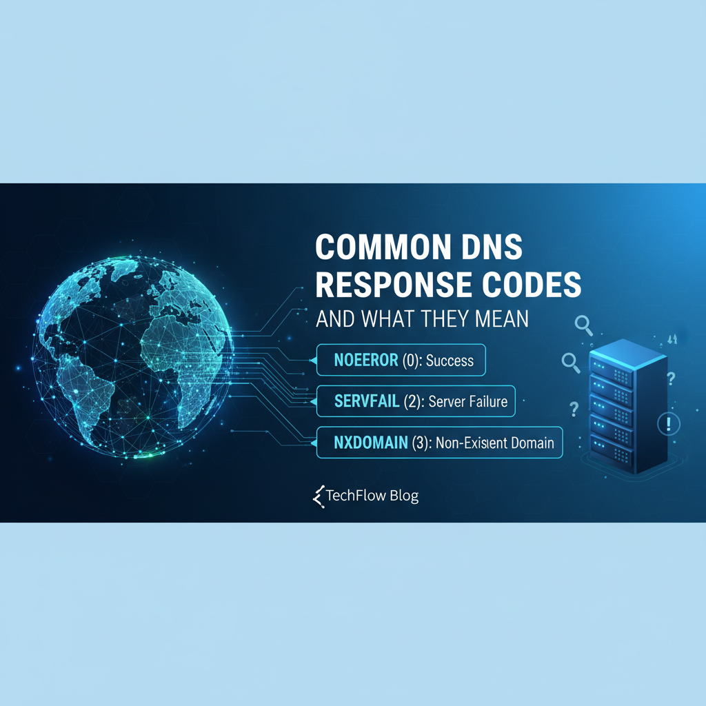 Common DNS Response Codes and What They Mean