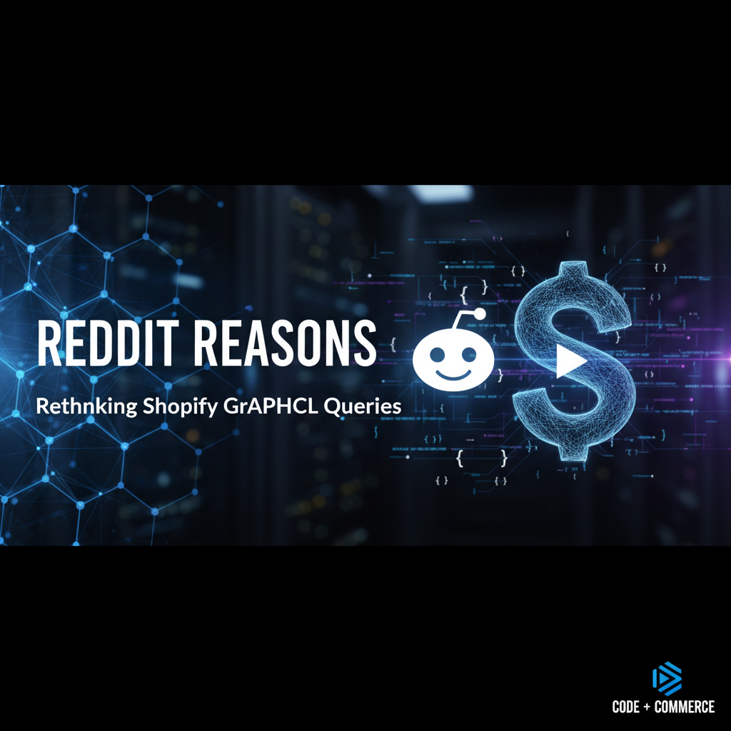 Reddit Reasons: Rethinking Shopify GraphQL Queries