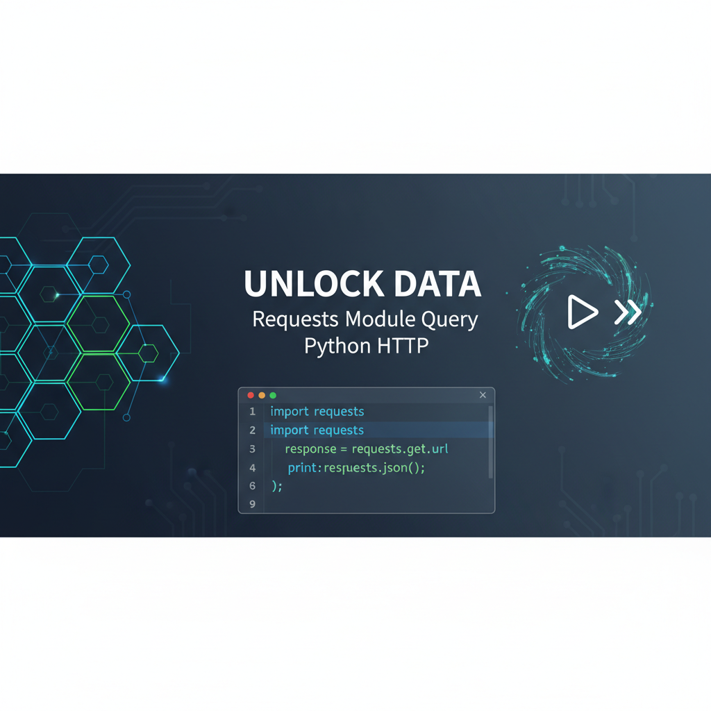 Unlock Data: Requests Module Query & Python HTTP