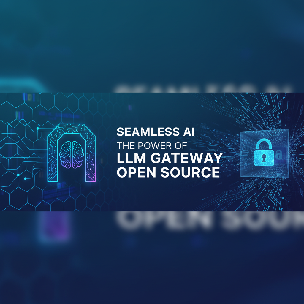 Seamless AI: The Power of LLM Gateway Open Source