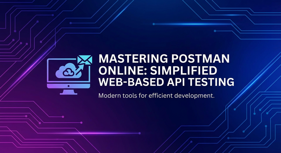 Mastering Postman Online: Simplified Web-Based API Testing