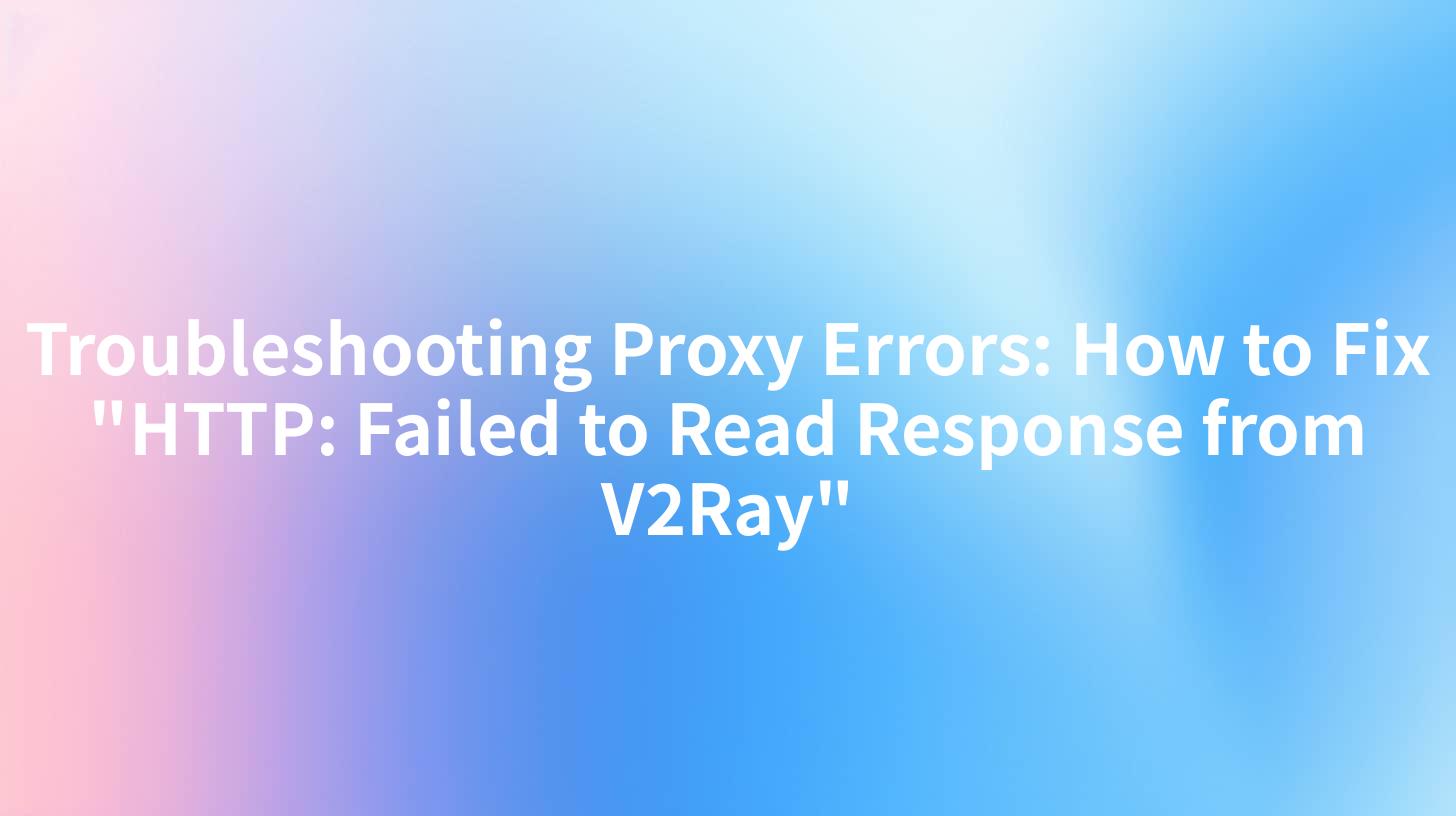 Troubleshooting Proxy Errors: How to Fix Troubleshooting Proxy Errors: How to Fix