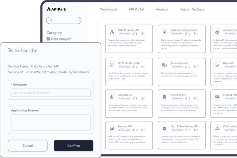 APIPark – Open Source Enterprise API Developer Portal | The #1 API ...