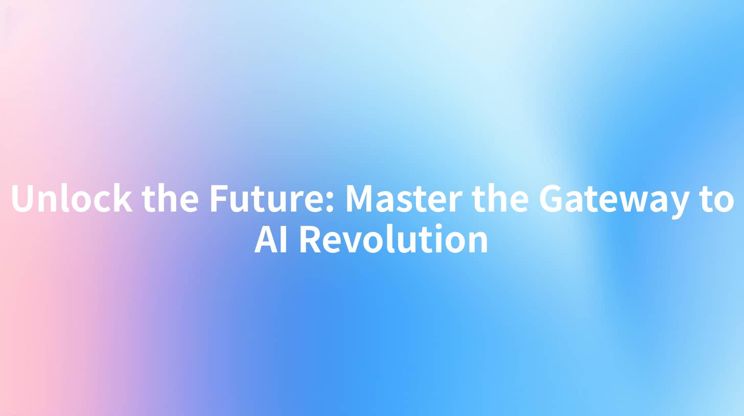 Unlock the Future: Master the Gateway to AI Revolution