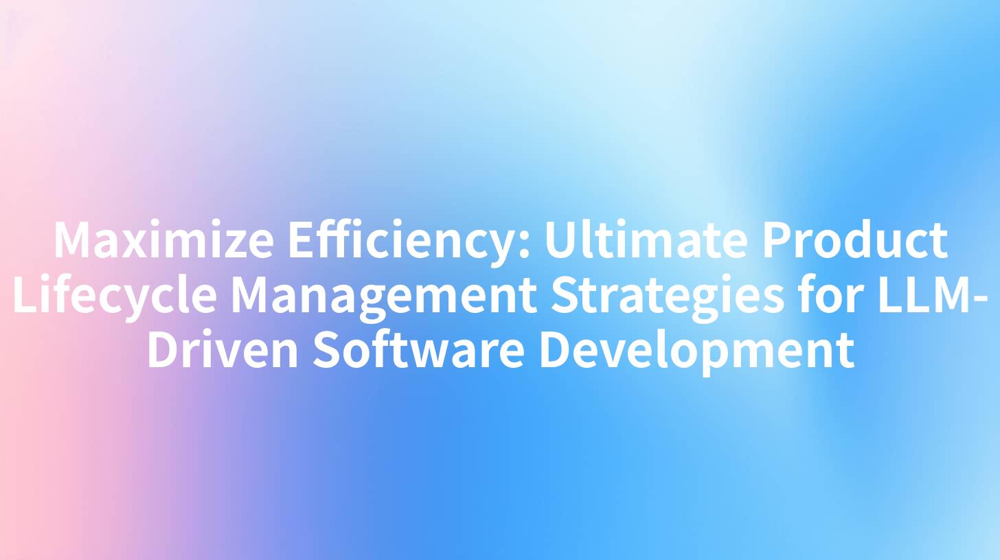 Maximize Efficiency: Ultimate Product Lifecycle Management Strategies ...
