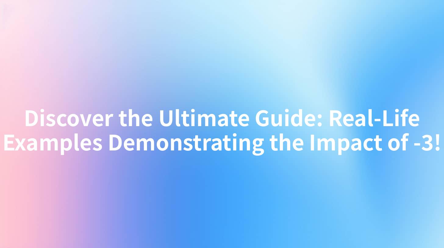 Discover the Ultimate Guide: Real-Life Examples Demonstrating the ...